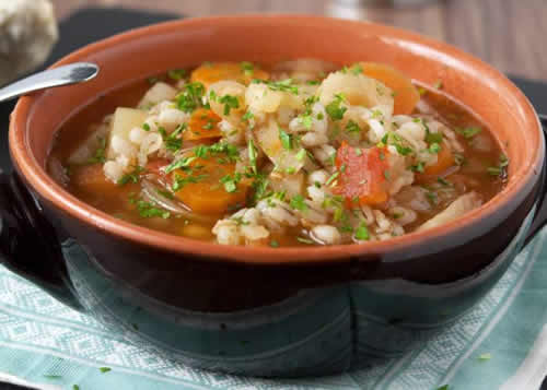 Minestra – La Pluma