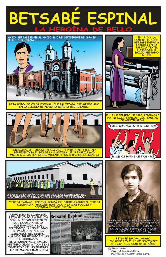 Huelga y muerte de la señorita Betsabé – La Pluma