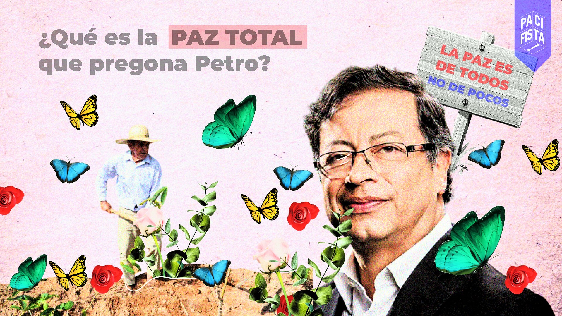 La apuesta por la «Paz Total» en Colombia – La Pluma