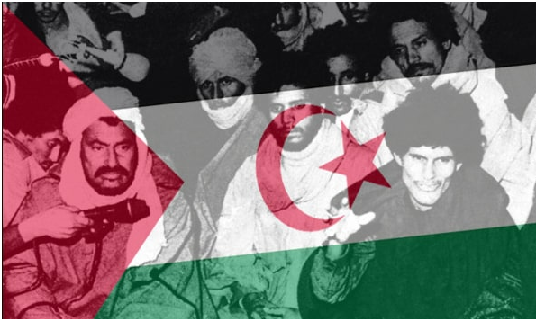 Capture d’écran Proclamación de la RASD – La Pluma