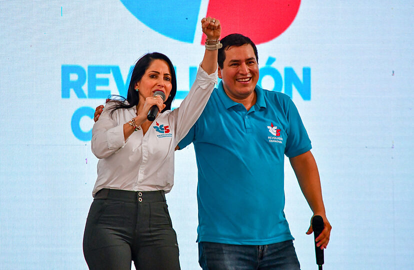 Luisa González y Daniel Noboa van a segunda vuelta presidencial en ...