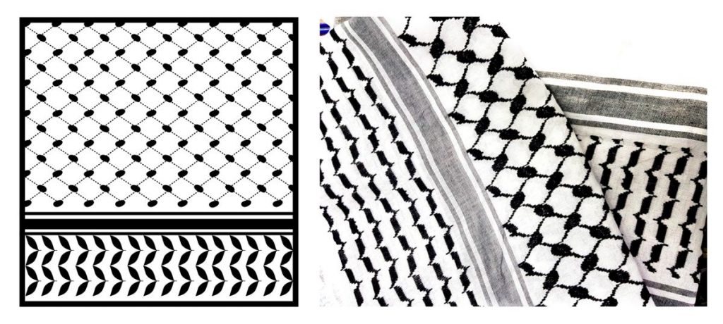 La historia detrás de la kufiya palestina: más que un simple pañuelo ...