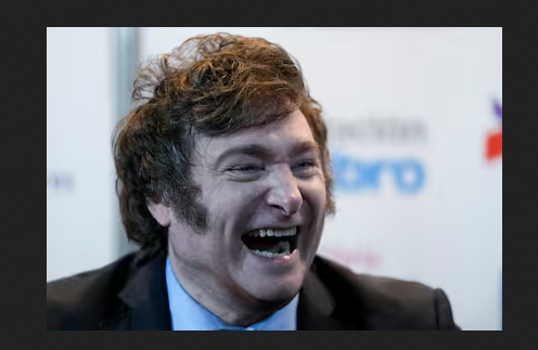 Milei: Sonrisa, crueldad y tragedia – La Pluma